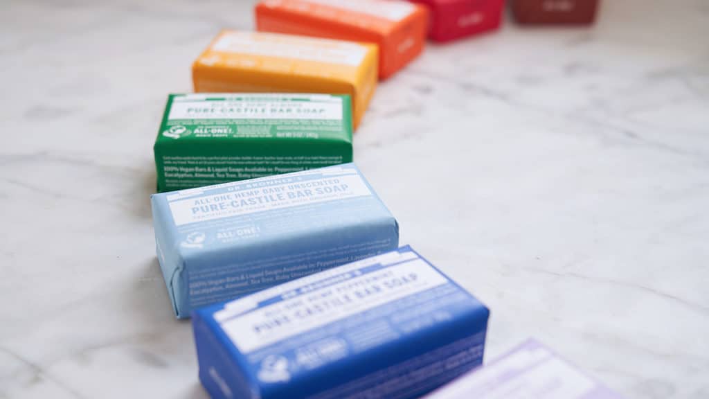 Dr. Bronner's Bar Soap Dilutions Cheat Sheet | Lisa Bronner