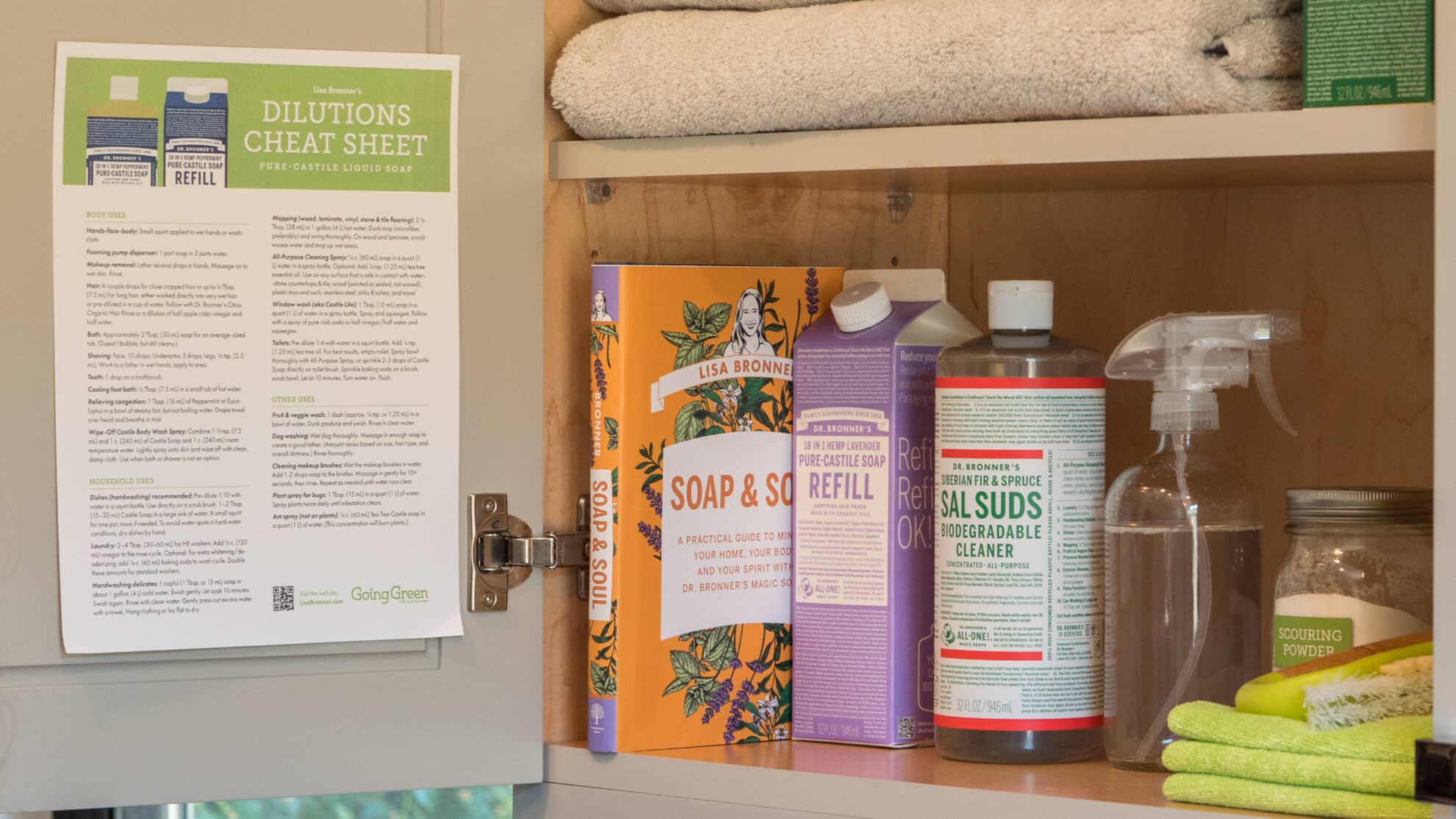 My Top Ten Reasons I Love the New Dr. Bronner’s Refill Carton - Going ...