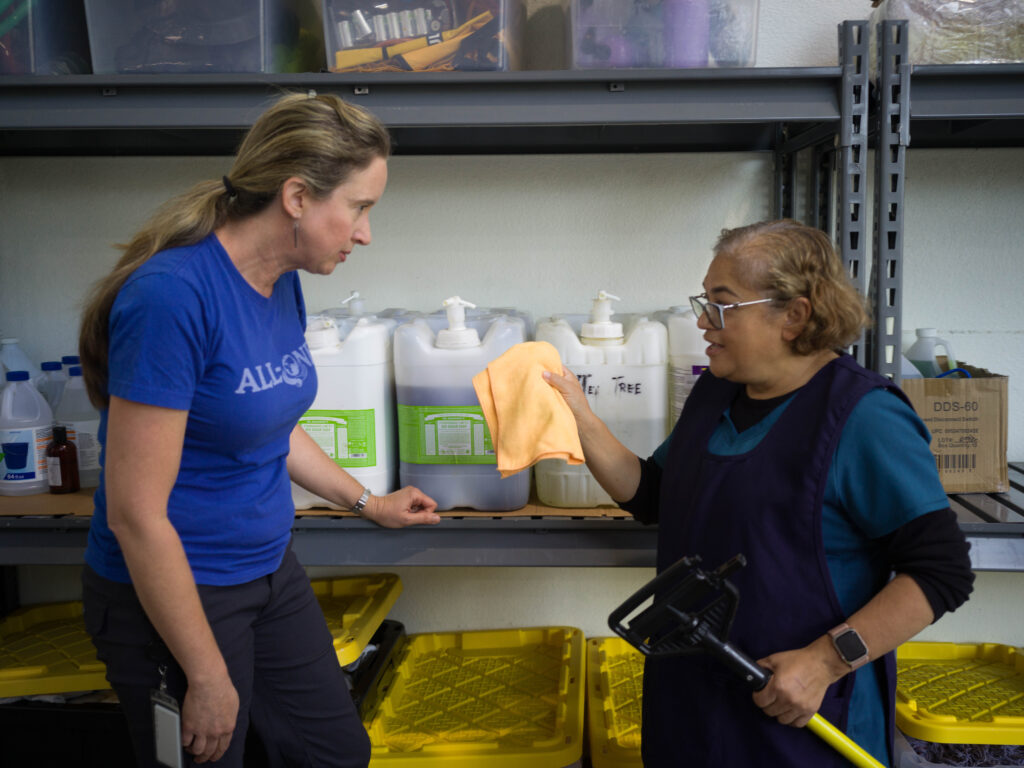 Office Cleaning with Dr. Bronner’s - Going Green with Lisa Bronner
