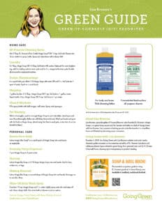 Your Ultimate Green Cleaning Guide
